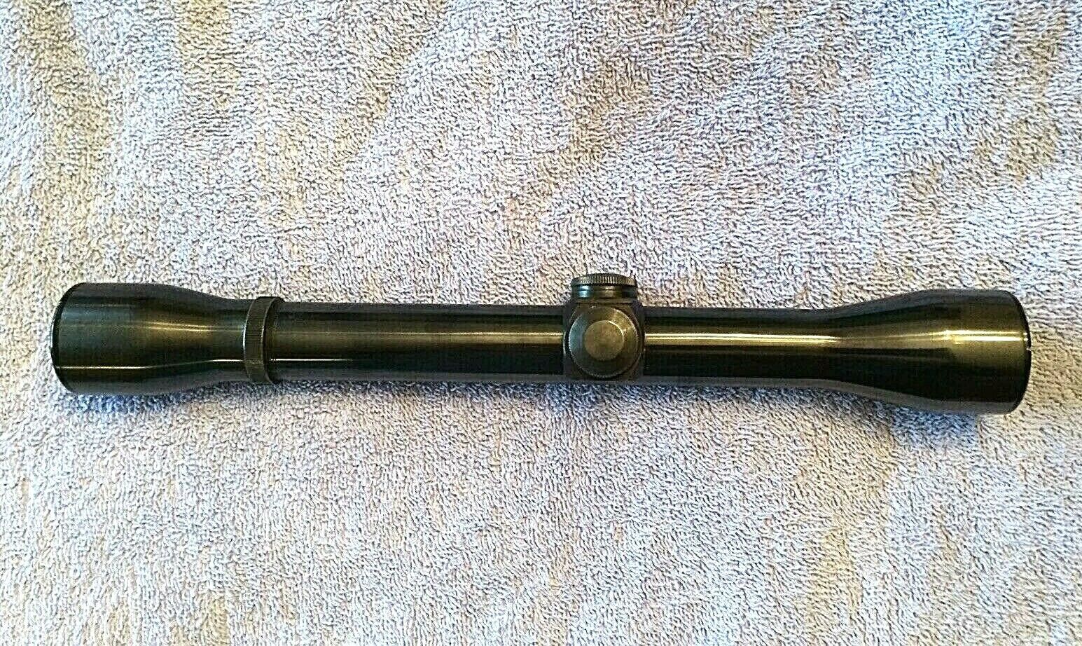 VINTAGE WEAVER K4 4X FIXED POWER RIFLE SCOPE | #13837795