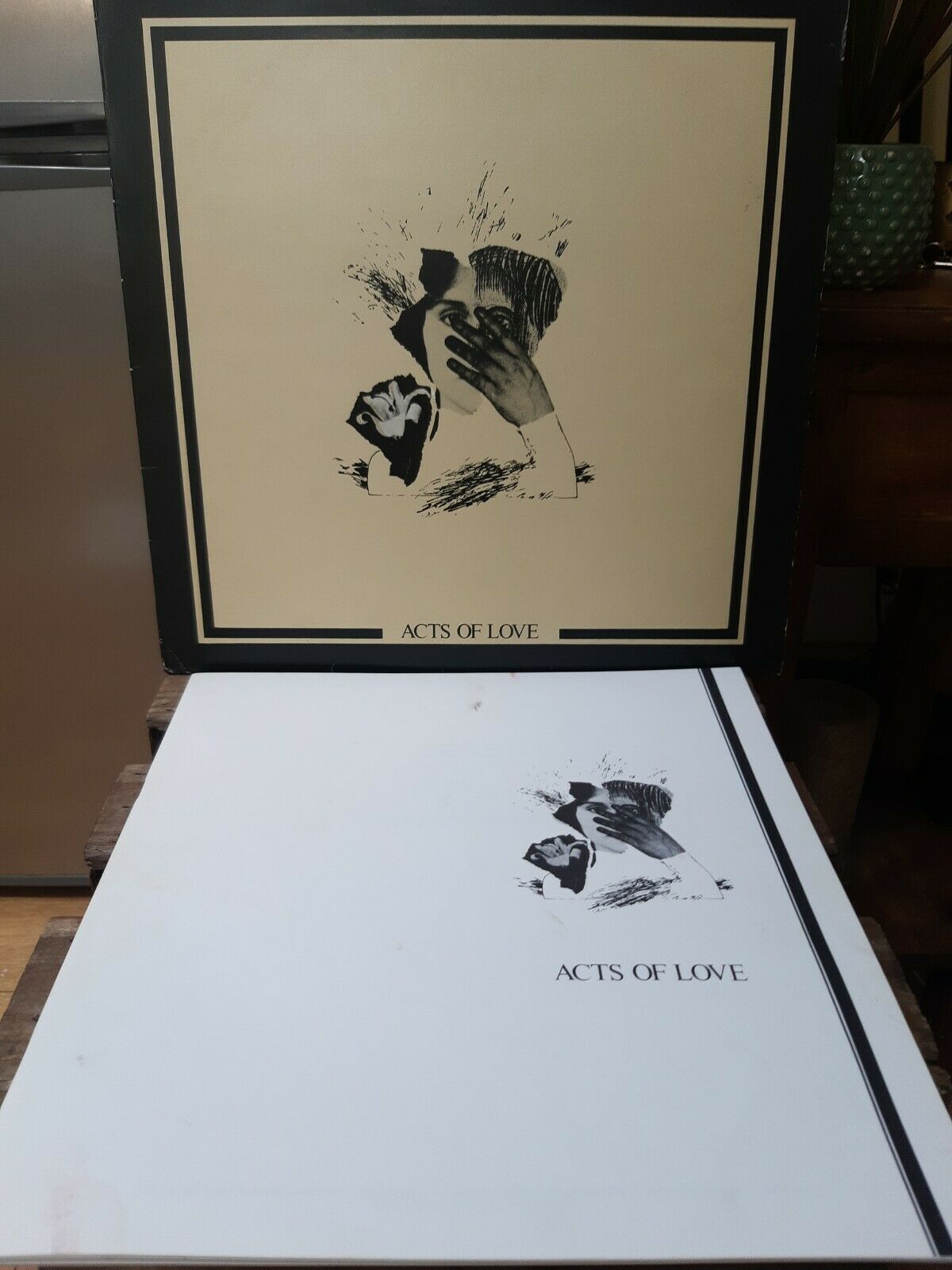 Penny Rimbaud - Acts Of Love / With Booklet And Inners / UK 1984 ...