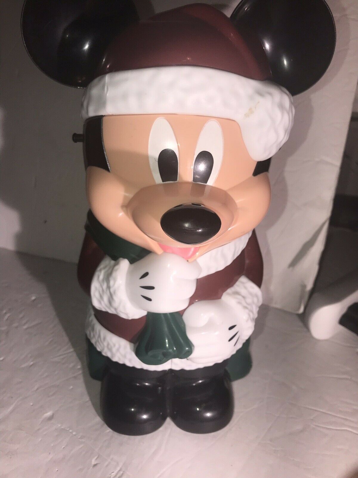 Official Disney Parks Mickey Mouse Santa Claus Popcorn Bucket 2016 No ...