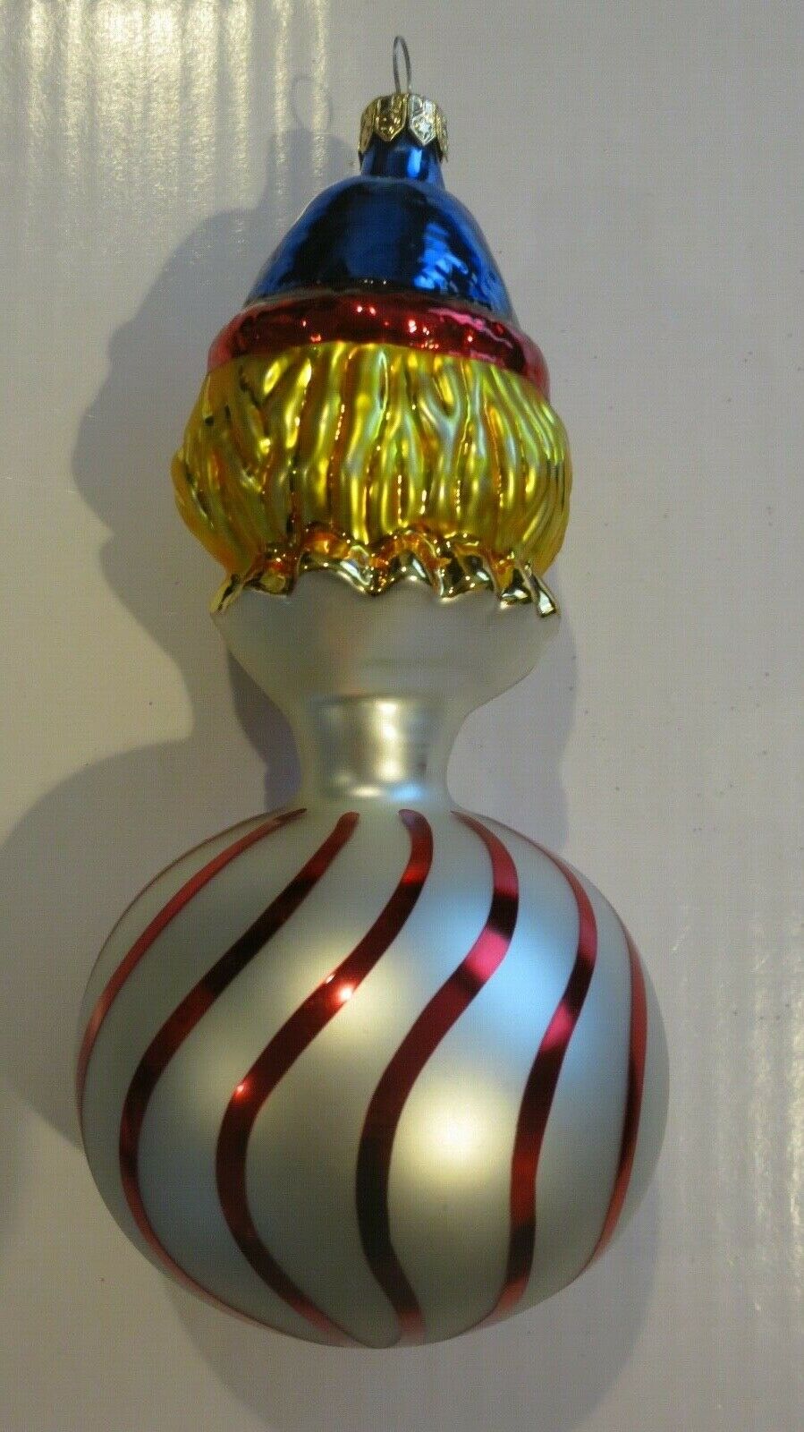 Radko Hard To Find Clown Reflector Squiggles Ornament 1994 90 - 084 - 2 ...