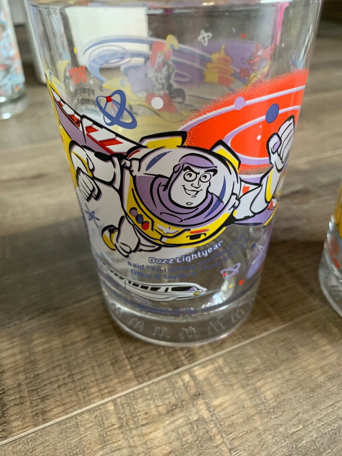 Set Of 3 McDonald’s Walt Disney World 100 Years Of Magic Glass Cups ...