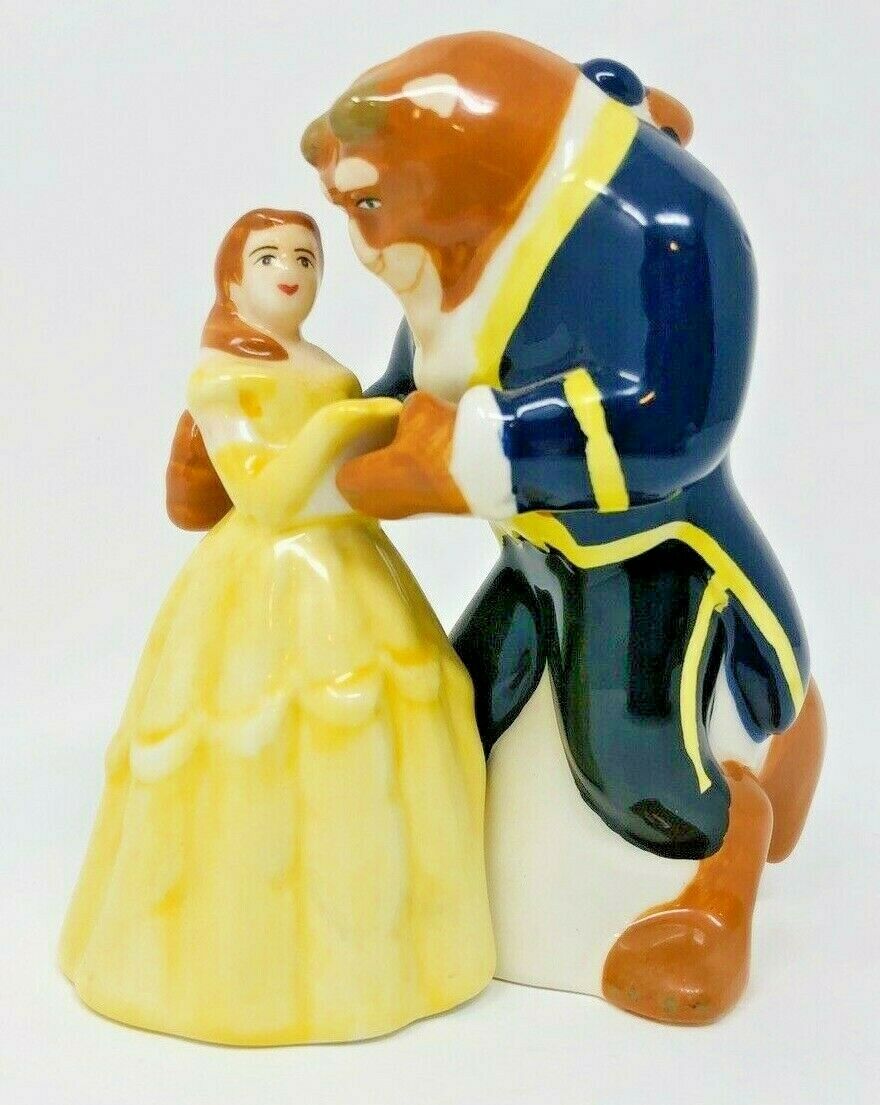 Disney Beauty And The Beast Dance Magnetic Westland Salt Pepper Shaker ...