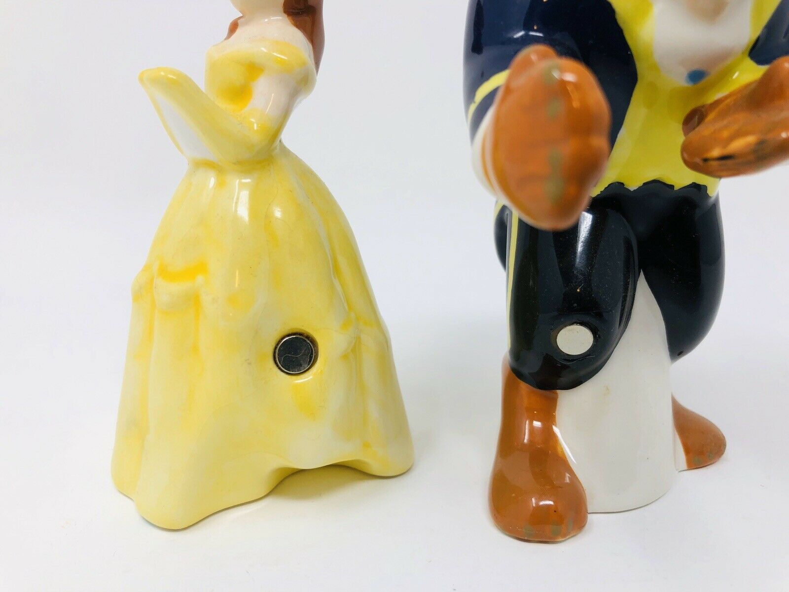 Disney Beauty And The Beast Dance Magnetic Westland Salt Pepper Shaker ...