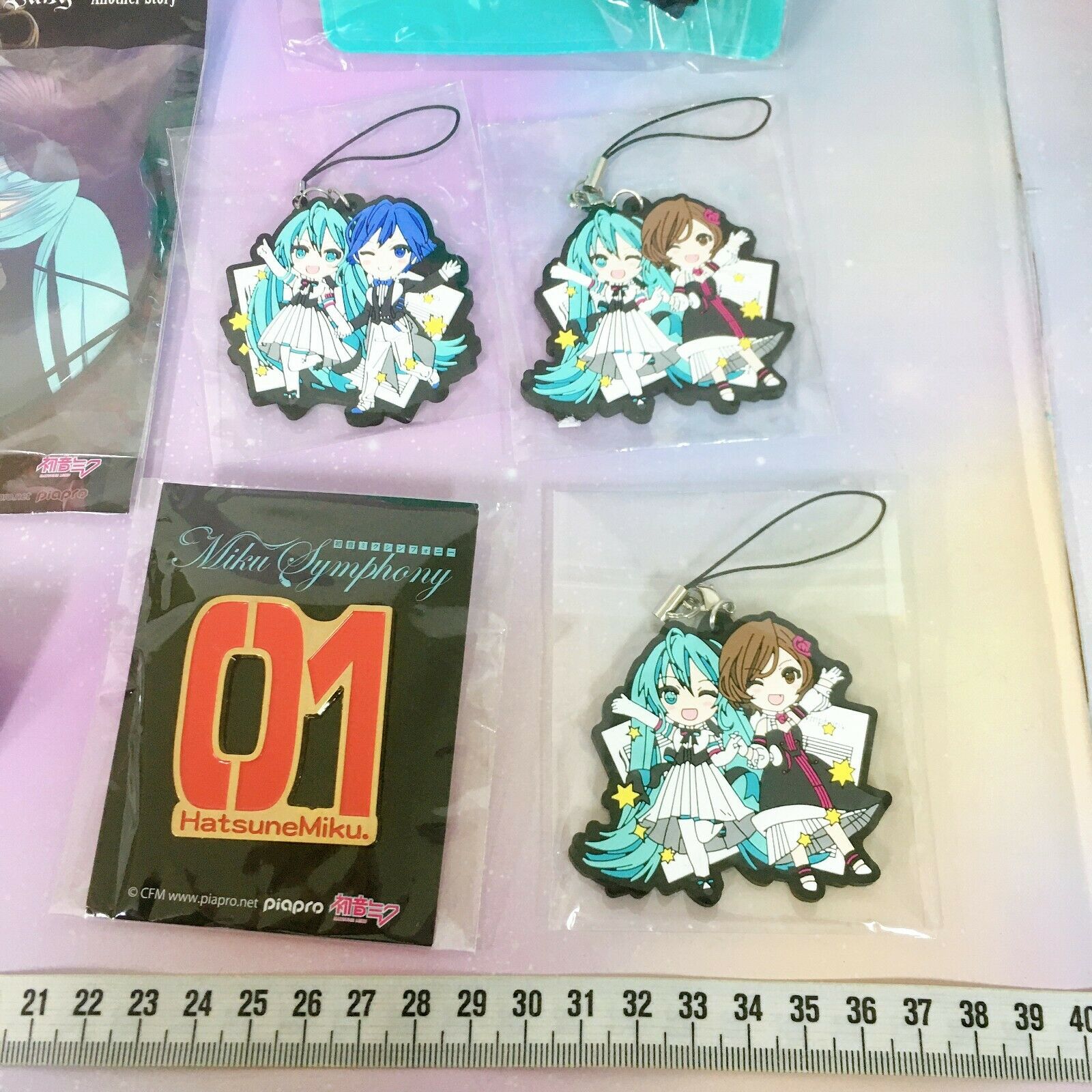 Japan Anime Vocaloid Hatsune Miku Symphony Neck Holder Rubber Strap ...
