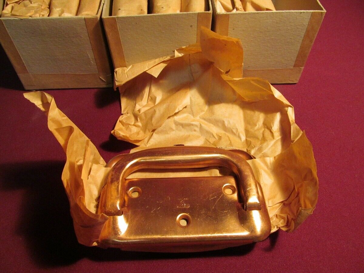 Vintage Funeral Casket Hardware Rough Box Handles Coffin Grips Boxes ...