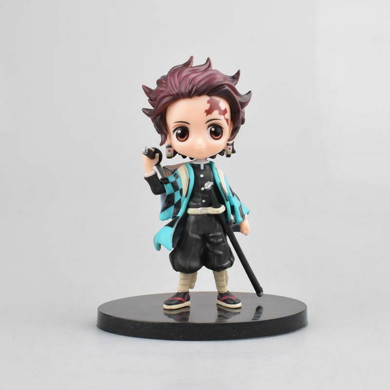 Anime Q Posket Demon Slayer: Kimetsu No Yaiba Kamado Tanjirou Figure ...