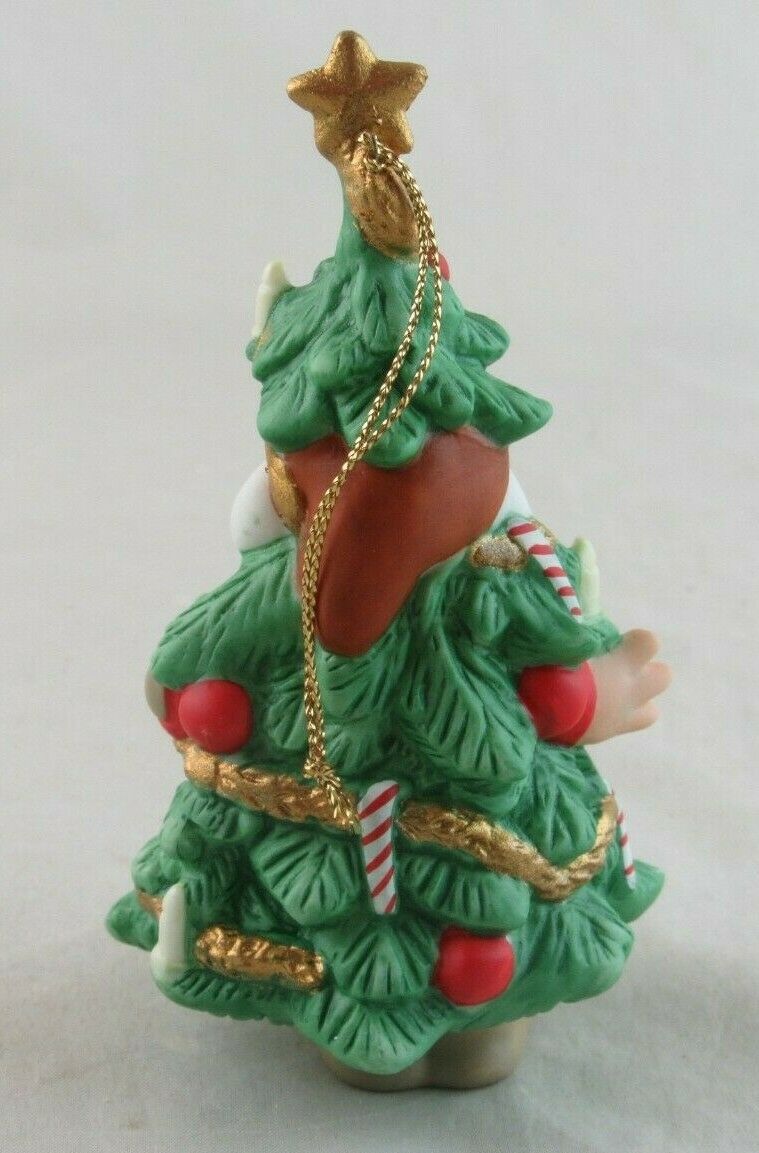 Grolier Porcelain Treasures Grumpy Snow White Christmas Ornament ...