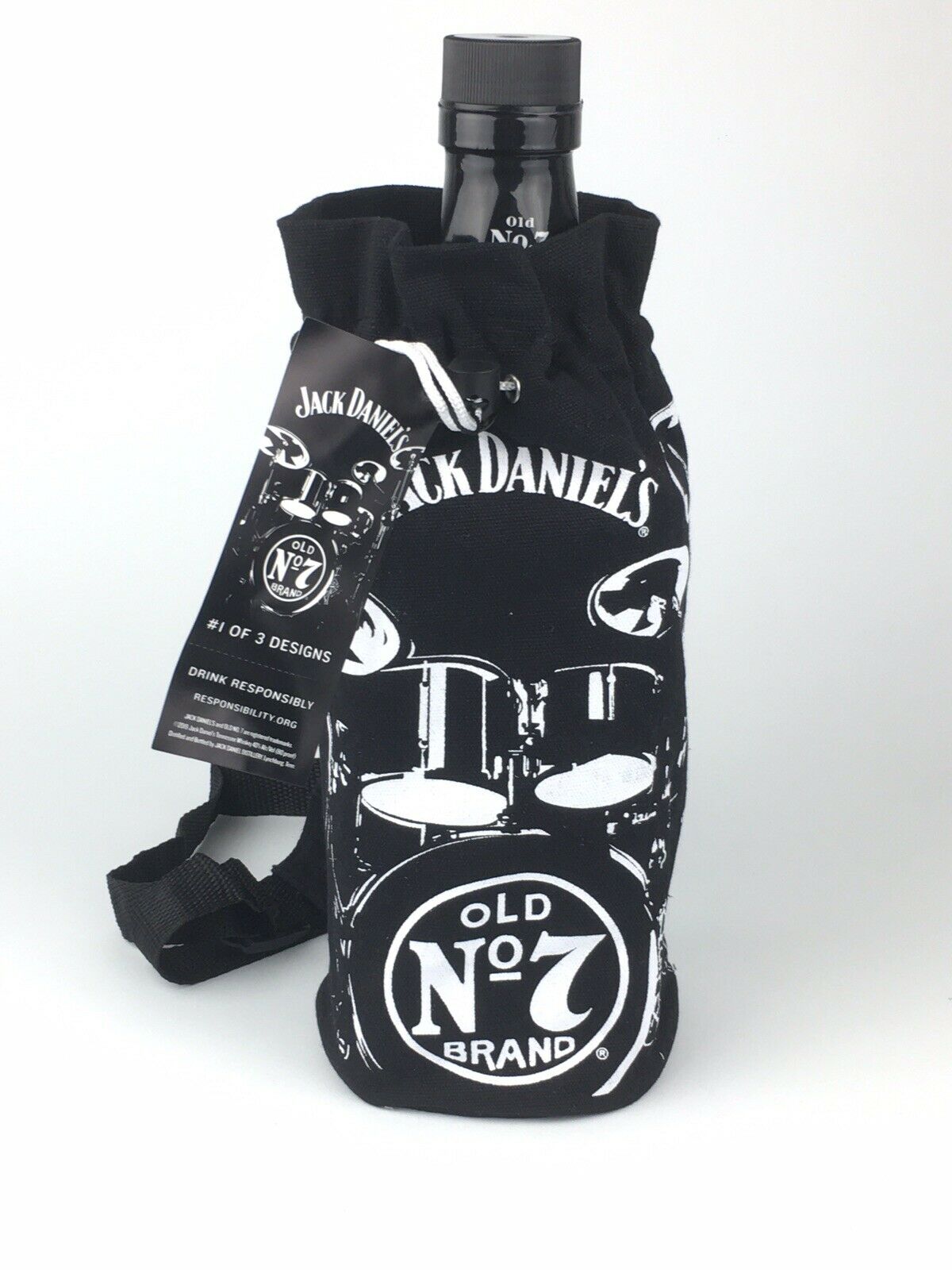 Jack Daniels Cinch Sack Black - Ltd Edition In A Music Series 1 Of 3 ...