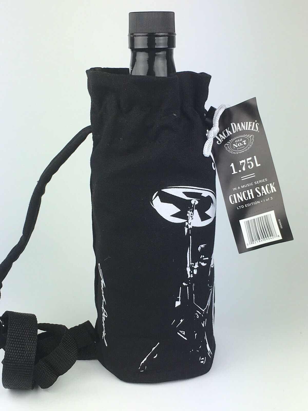 Jack Daniels Cinch Sack Black - Ltd Edition In A Music Series 1 Of 3 ...