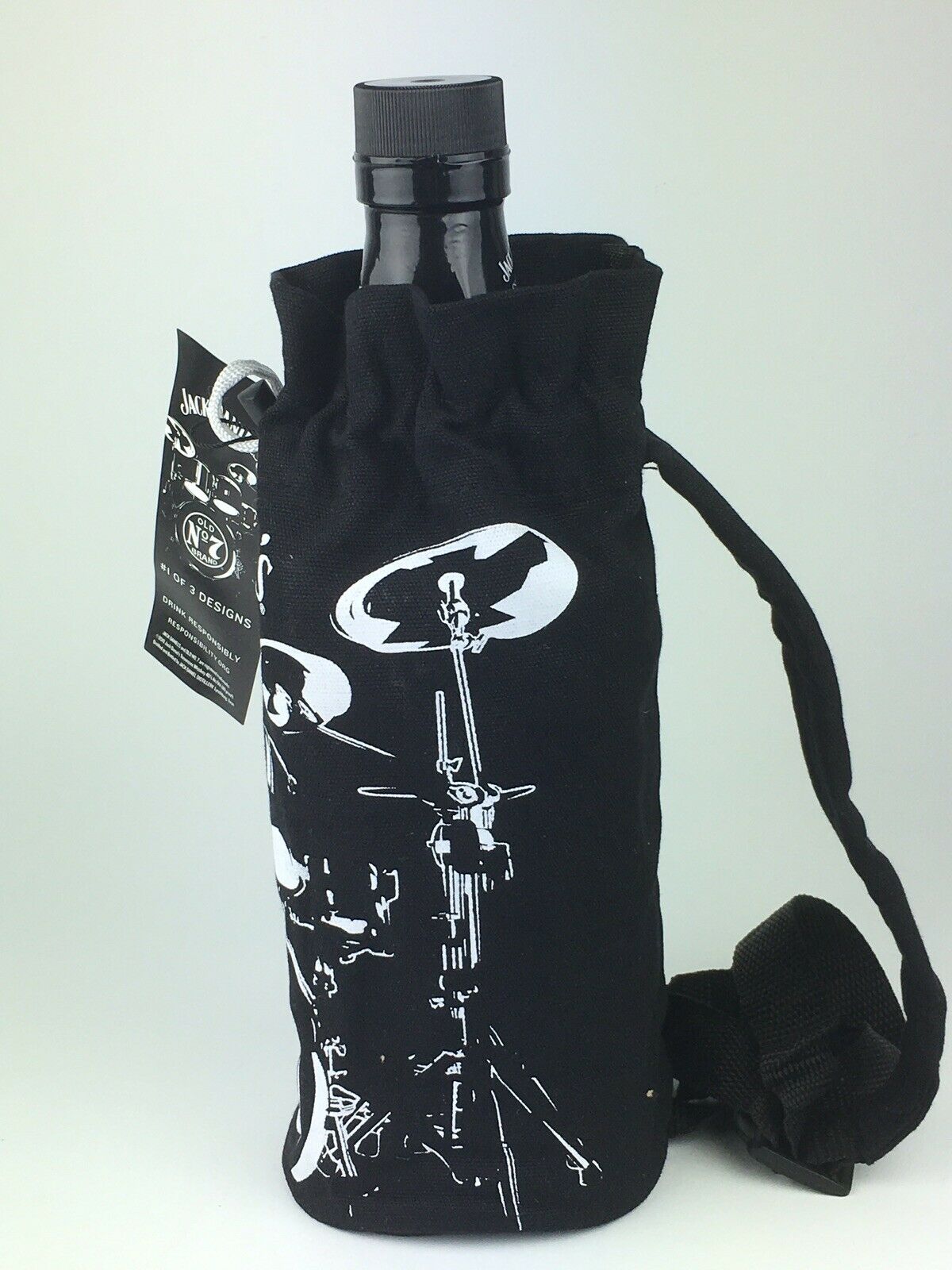 Jack Daniels Cinch Sack Black - Ltd Edition In A Music Series 1 Of 3 ...