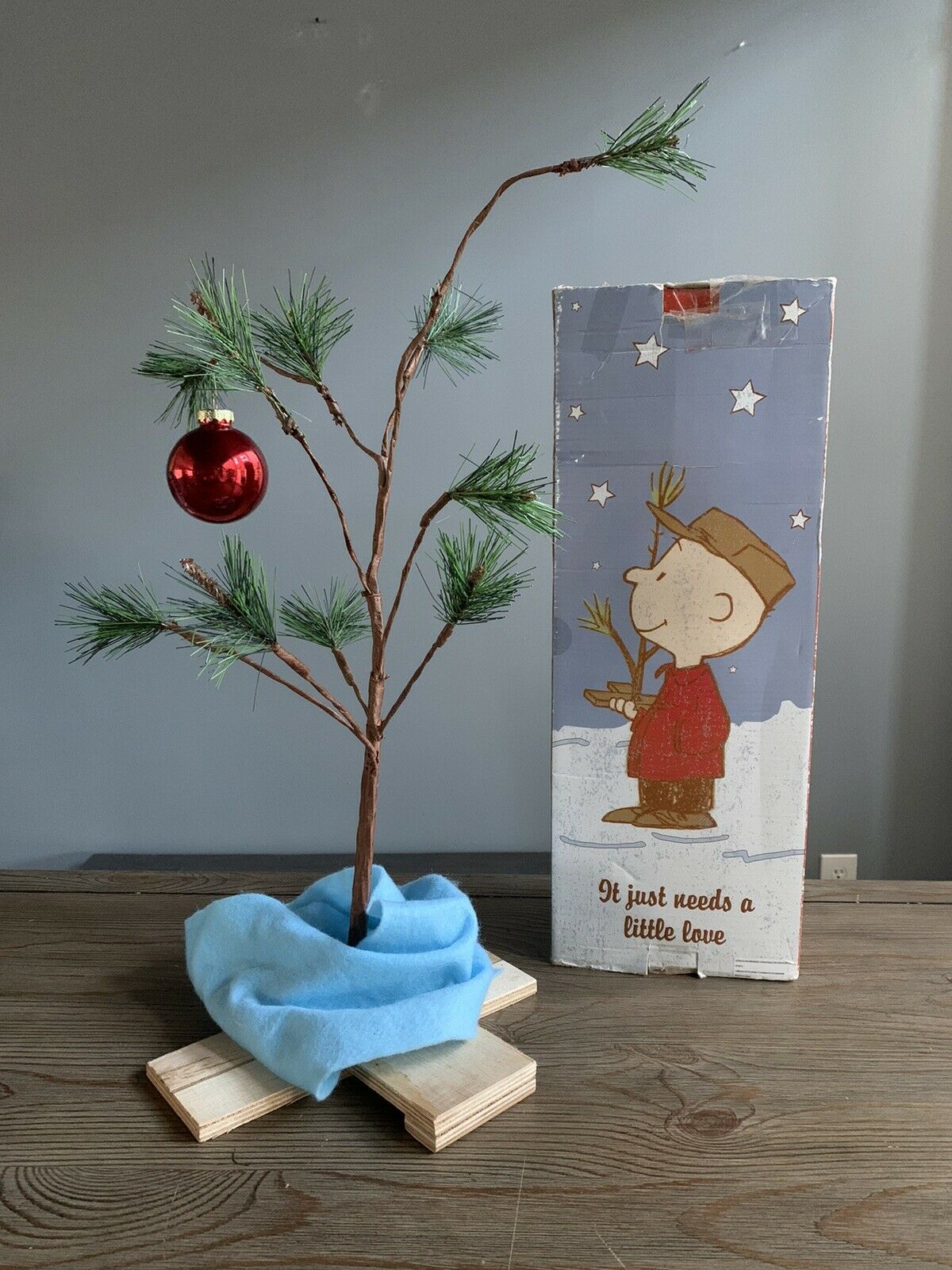The Charlie Brown Christmas Tree 24 " Tall. | #13603867
