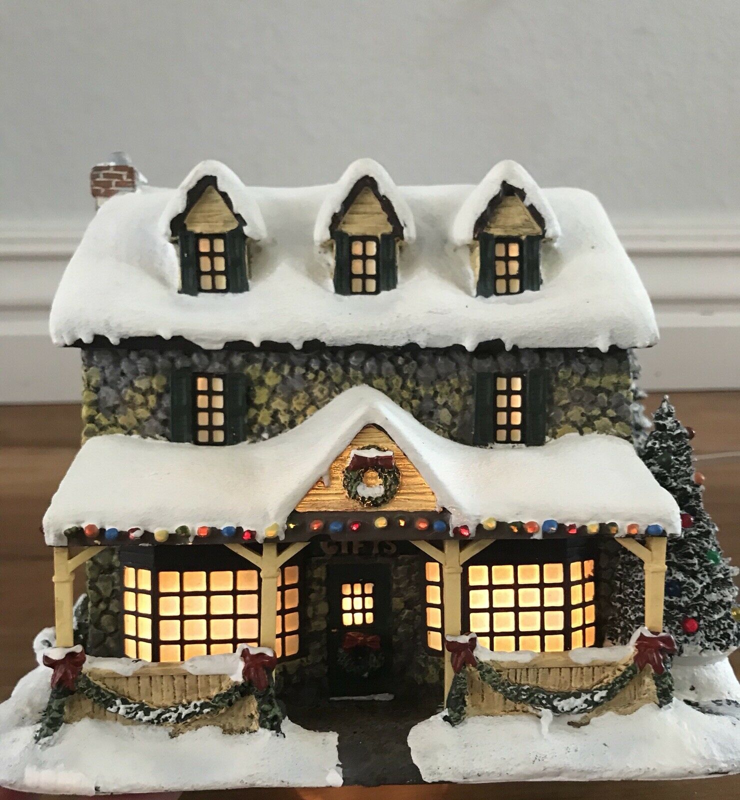 Hawthorne Village Thomas Kinkade Christmas Village " From The Heart ...