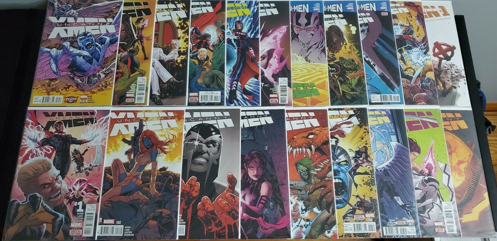 Marvel Uncanny X - Men Vol 4 1 - 19, Annual 1 | #13633402