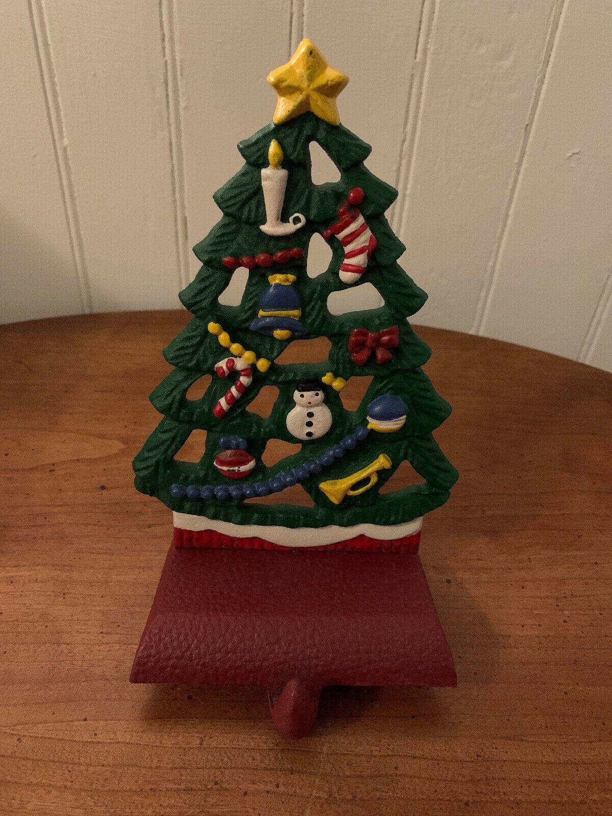 Midwest Cannon Falls Christmas Tree Cast Iron Stocking Holder | #13538051