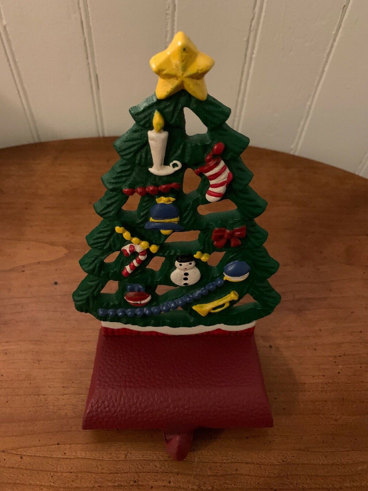 Midwest Cannon Falls Christmas Tree Cast Iron Stocking Holder | #13538051
