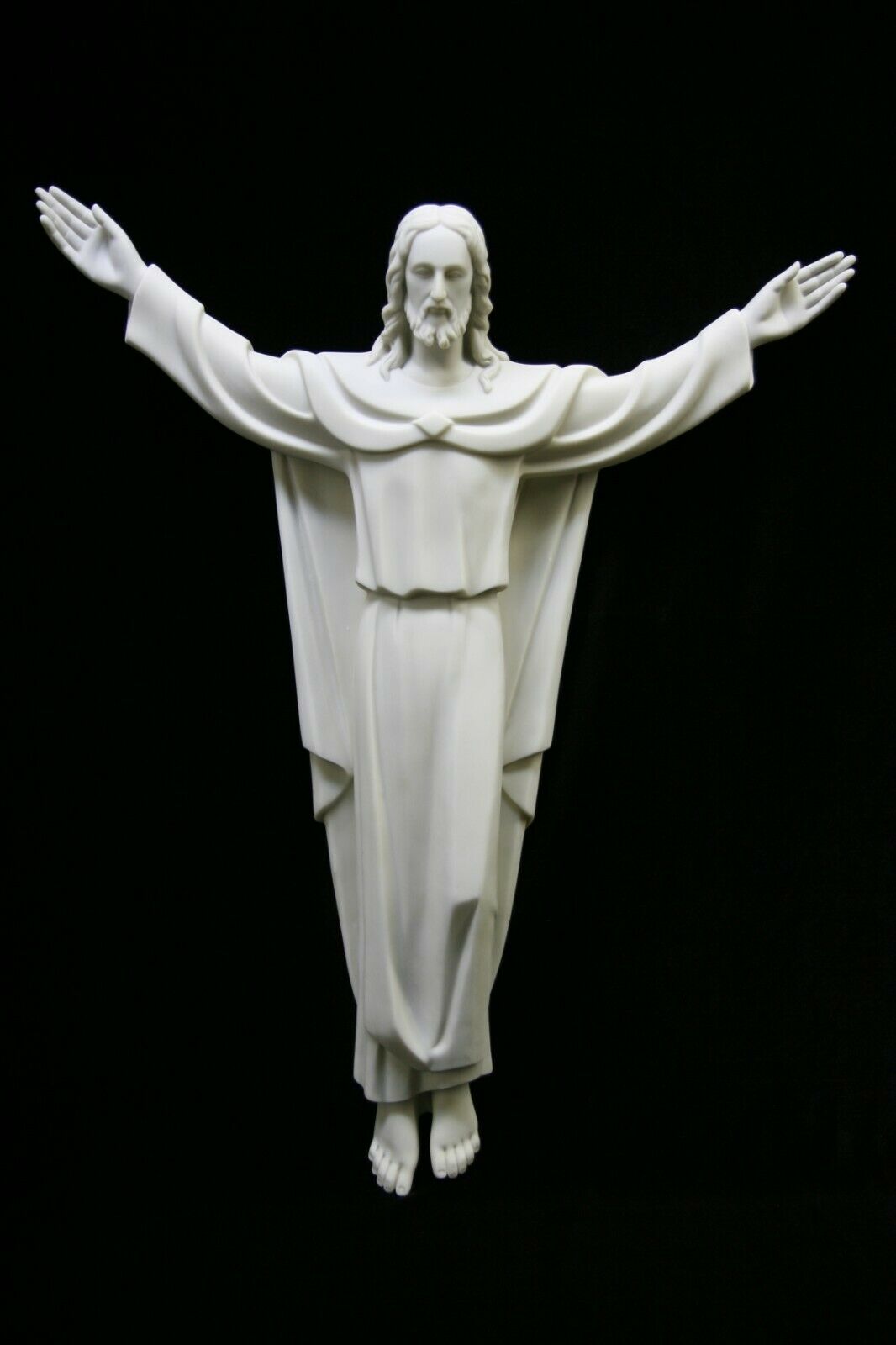 26 " Risen Jesus Christ Wall Hanging Catholic Statue Sculpture Made In ...