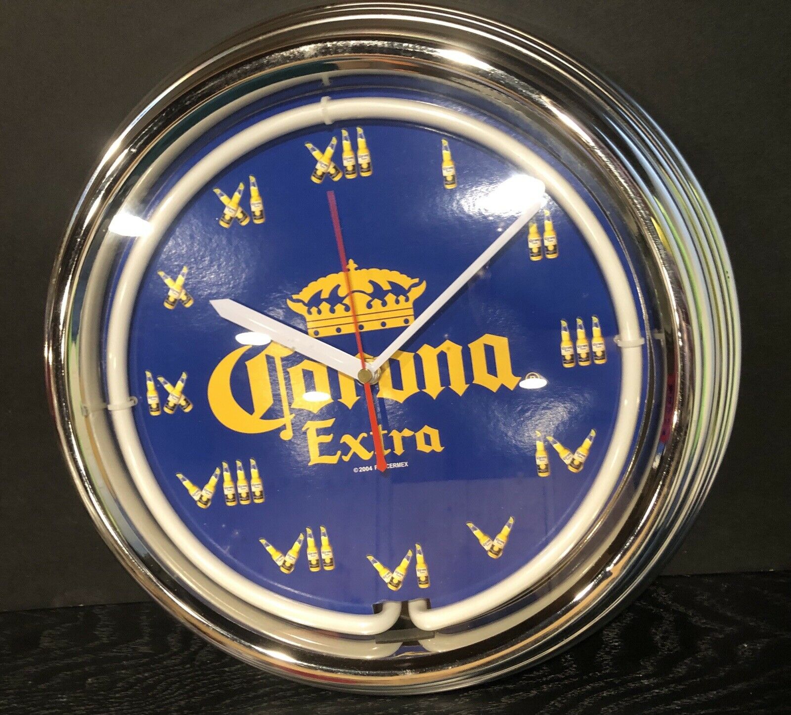 Corona Extra Beer Electric Neon Light Battery Operated Bar Man Cave ...