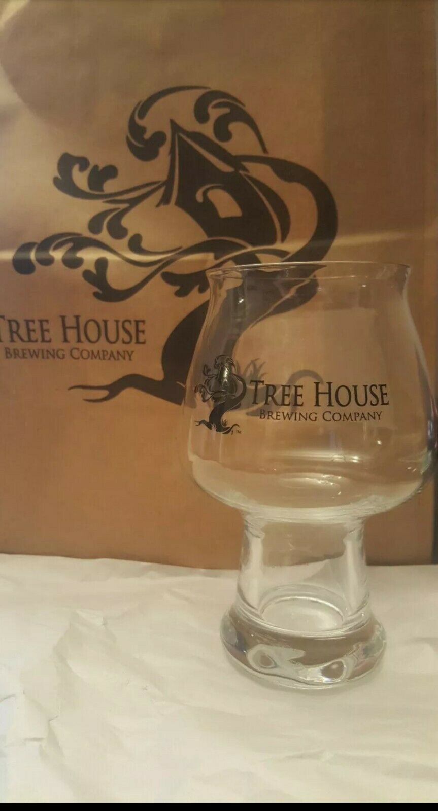 TREE HOUSE BREWING - RARE LIMITED RELEASE " Luigi Bormioli ' Glassware ...