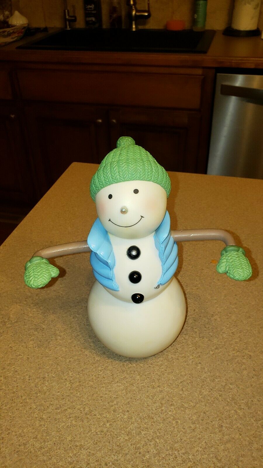 Hallmark Fun In The Fridge Talking Snowman (no Box) | #13524163