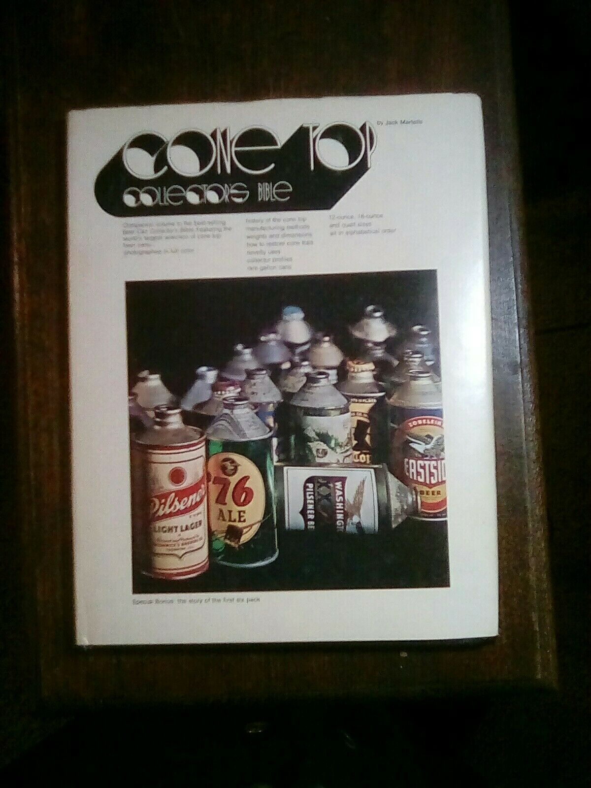 Books - " Cone Top Collectors Bible " Beer Can Collectors Guide ...