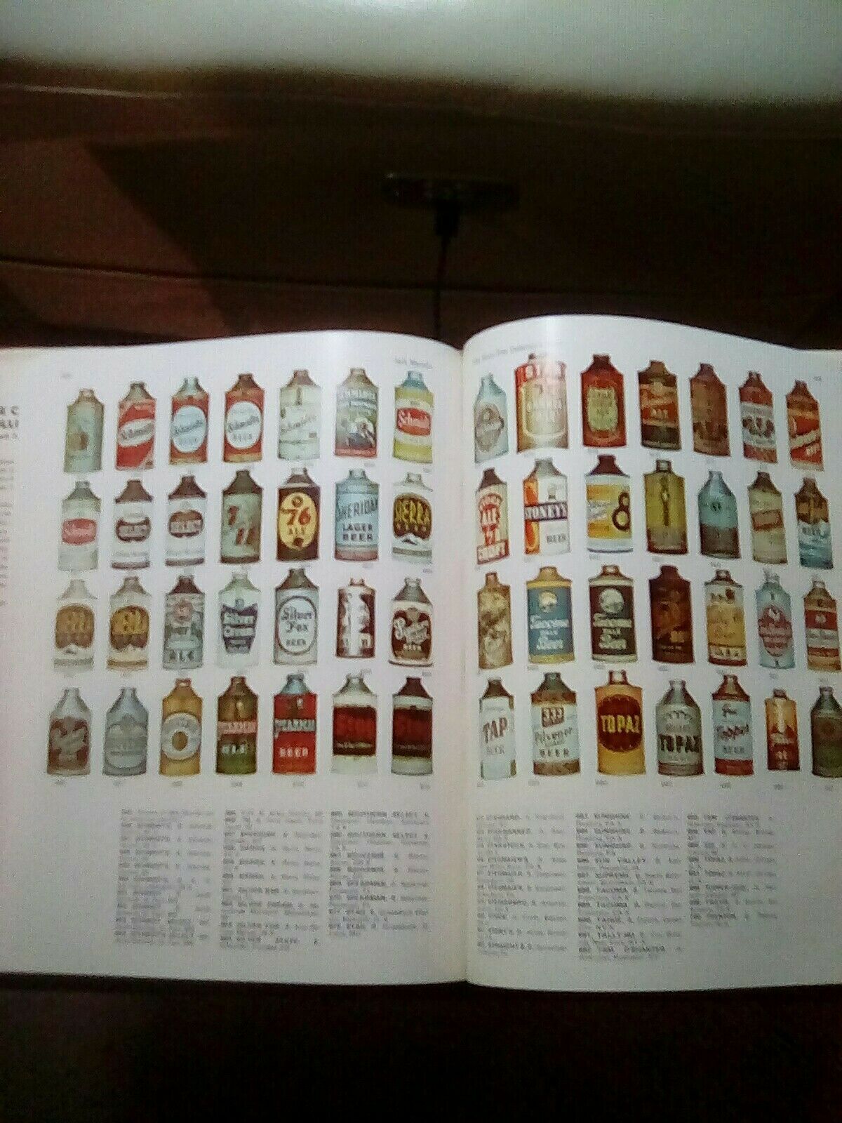 Books - " Cone Top Collectors Bible " Beer Can Collectors Guide ...