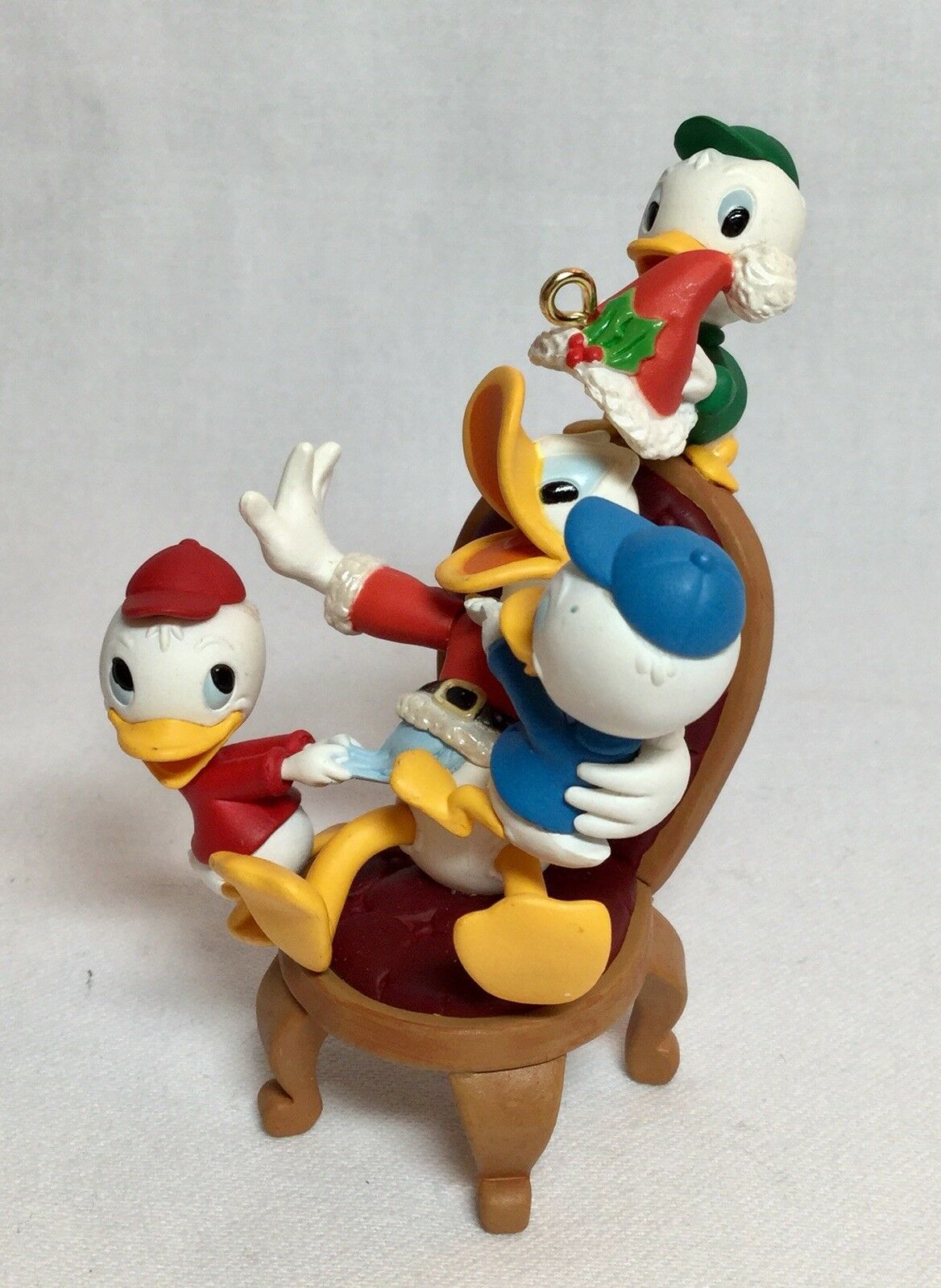 Hallmark Disney DONALD DUCK NEPHEWS WISE TO THE DISGUISE Christmas ...