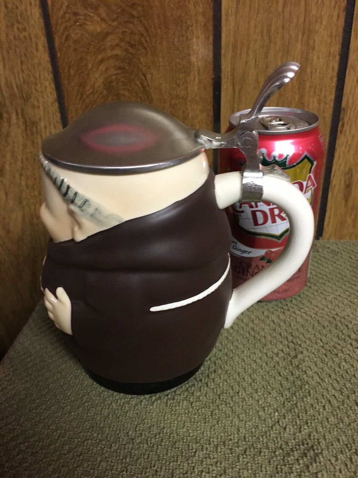 Rare Goebel Hummel Friar Tuck Monk Beer Stein Mug | #13517583