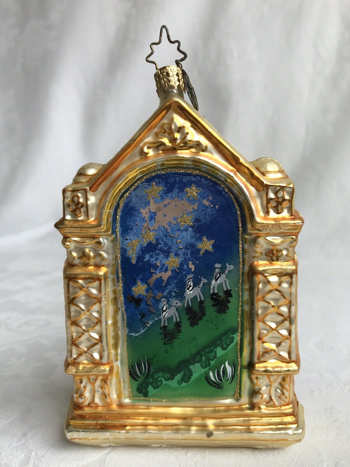Christopher RADKO Bethlehem Born Ornament Christmas Holy Family ...