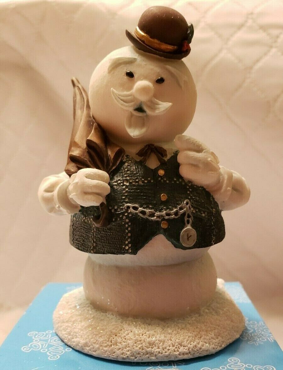 Sam The Snowman Rudolph And The Island Of Misfit Toys Enesco Figurine ...