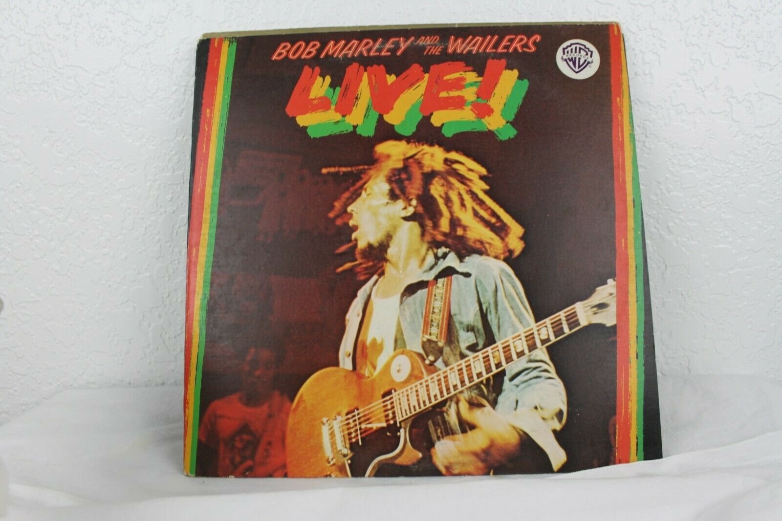 Set Of Two Bob Marley Vinyl LP ' S " Exodus " And " Bob Marley And The ...