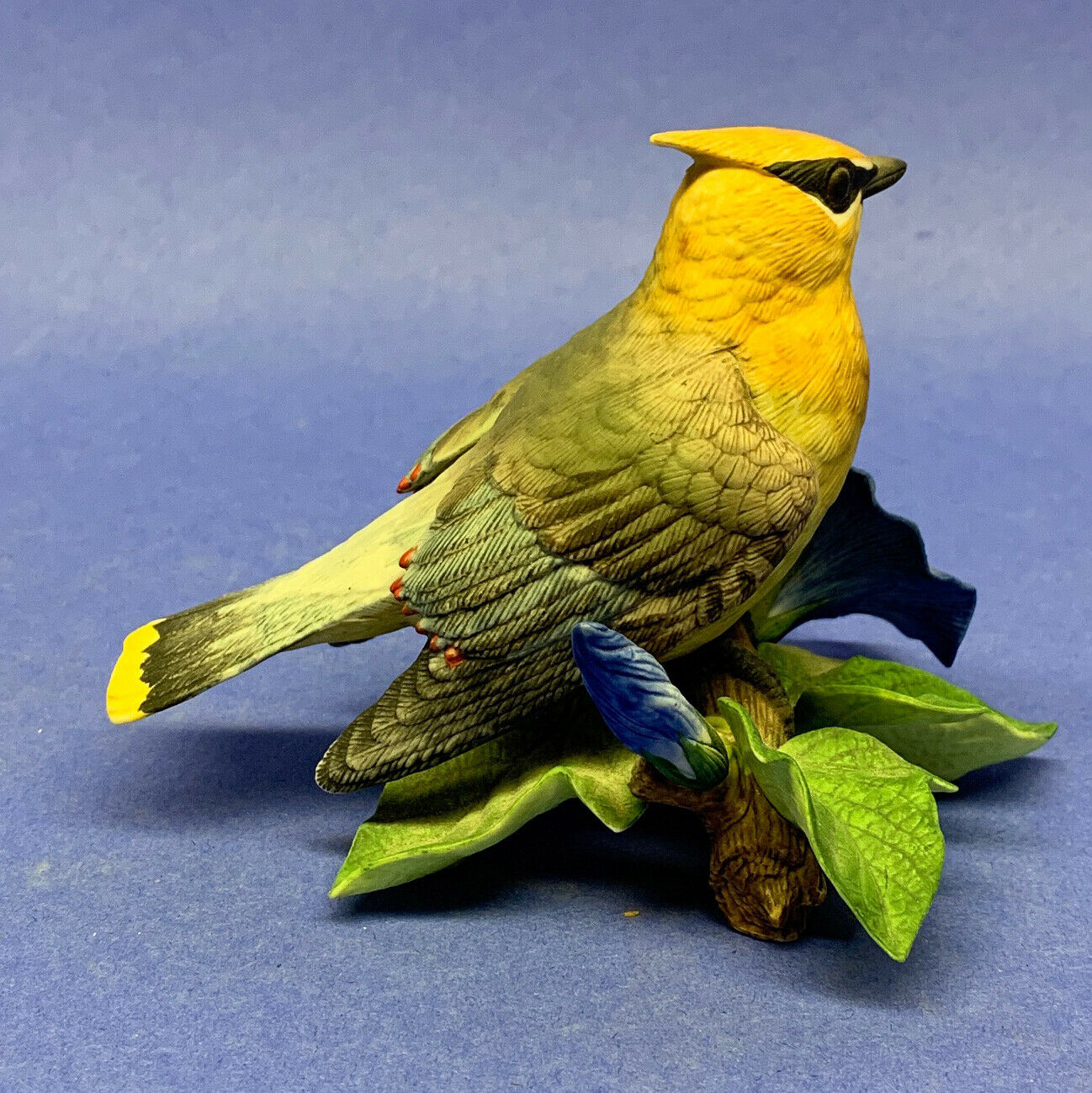 Lenox Fine Porcelain Bird Figurine Cedar Waxwing B13 | #13510030