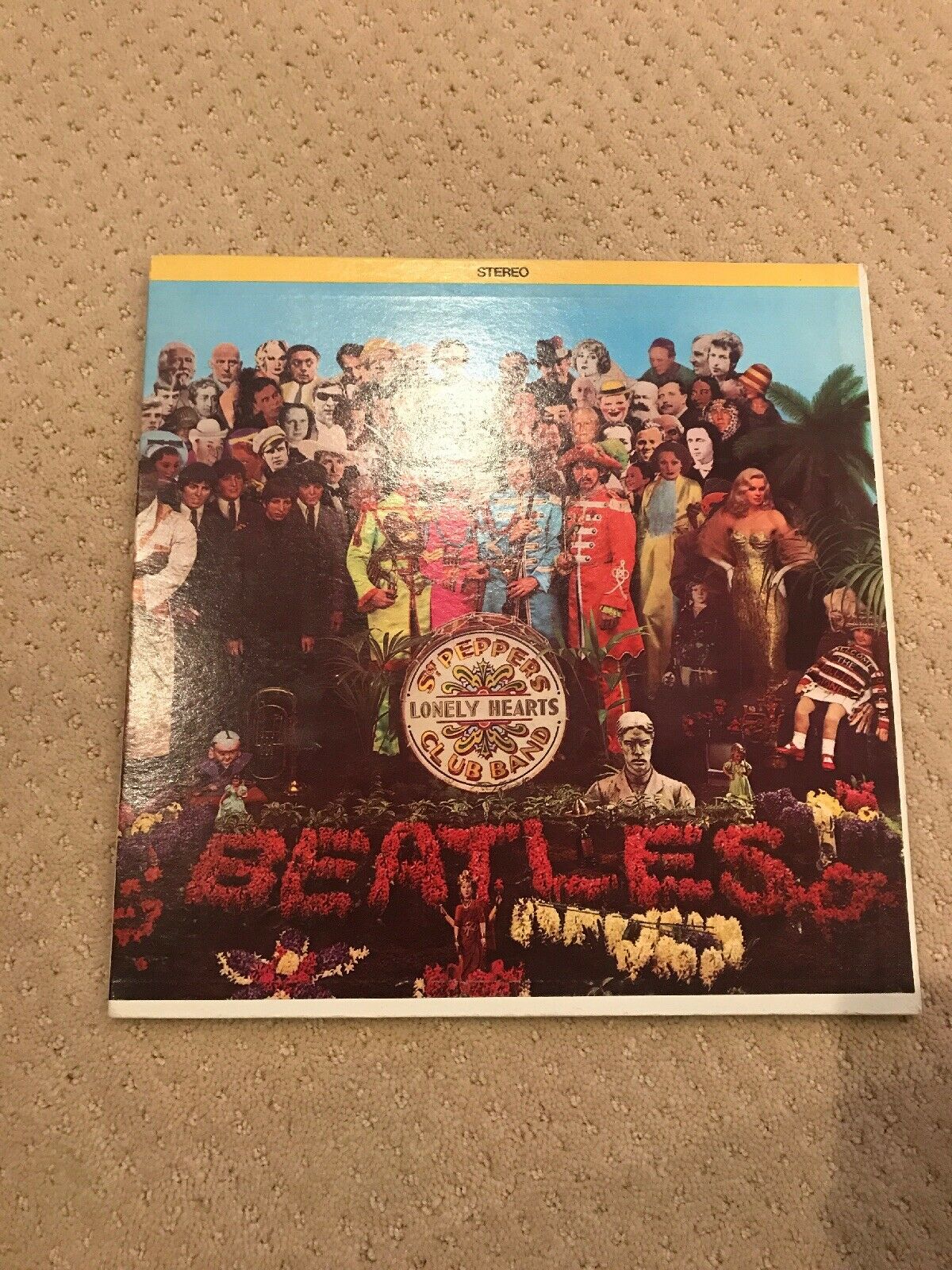 VINYL LP Beatles - Sgt Pepper ' S Lonely Hearts Club Band (1967) Stereo ...