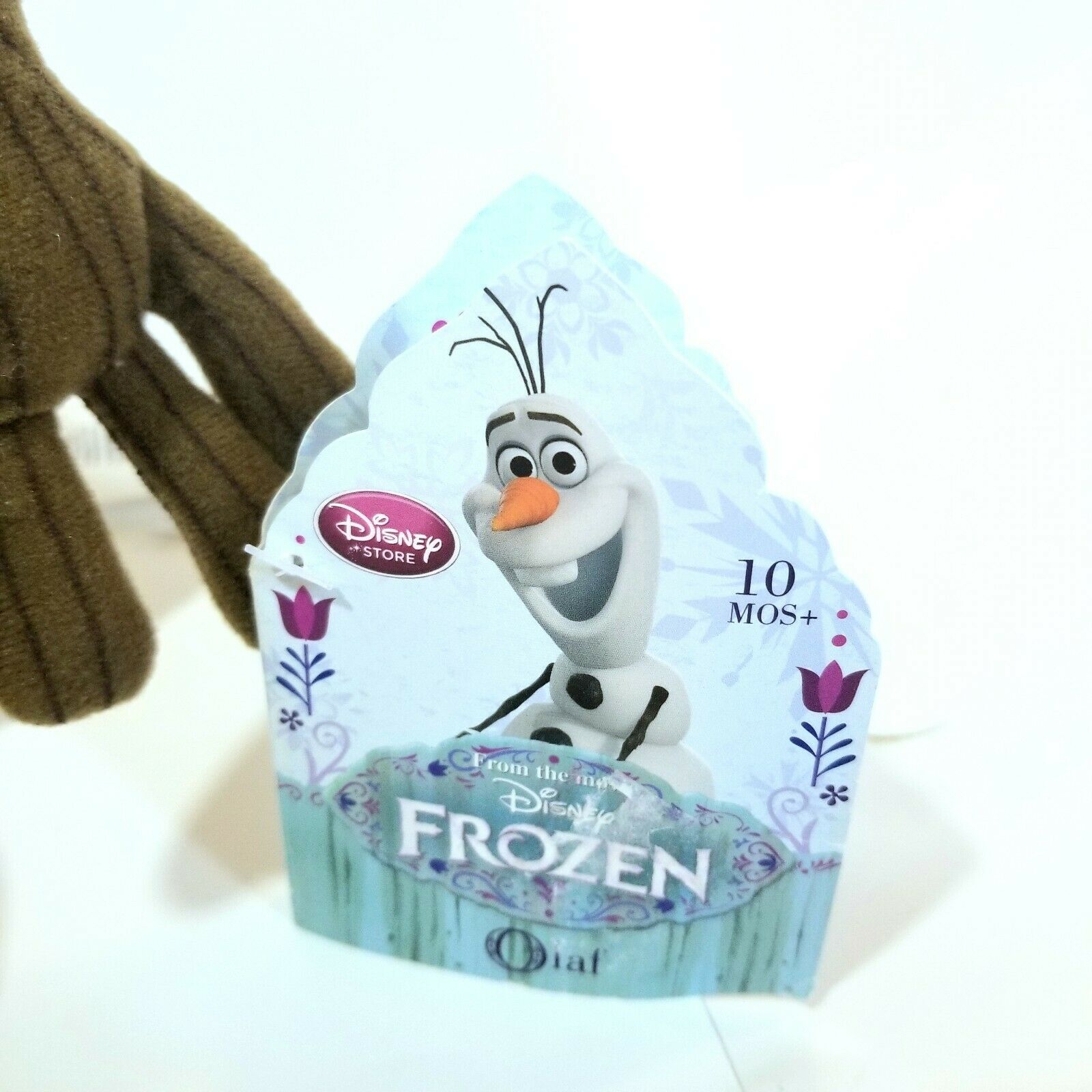 Frozen Olaf The Snowman 16 " Disney Store Authentic Patch Stuffed Plush ...