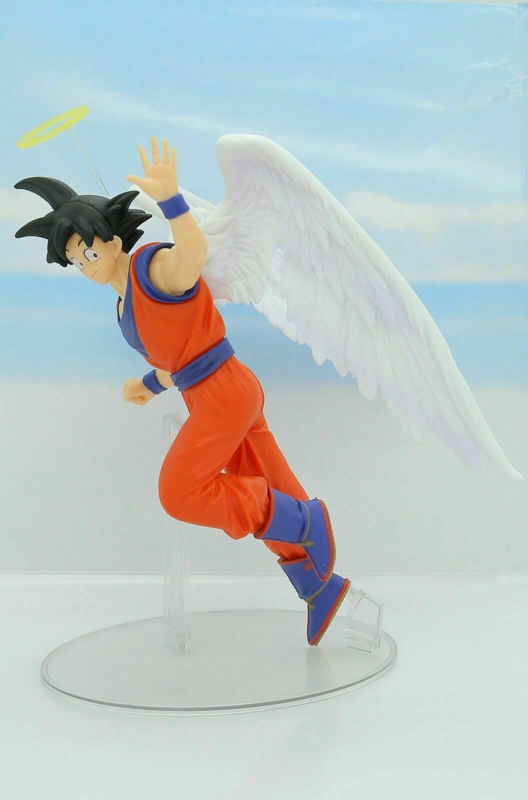 Dragon Ball Z Son Goku PVC Figure Statue Goodbye Gokou Angel Ver. Nobox ...