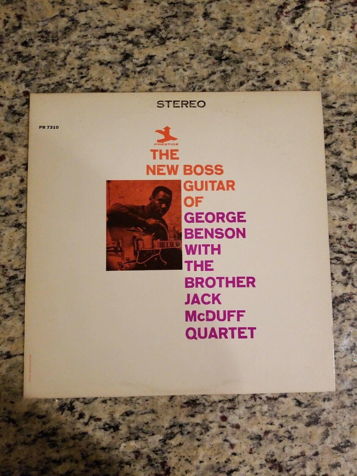 GEORGE BENSON W/ Brother Jack McDuff THE BOSS GUITAR SOUND OF LP ...
