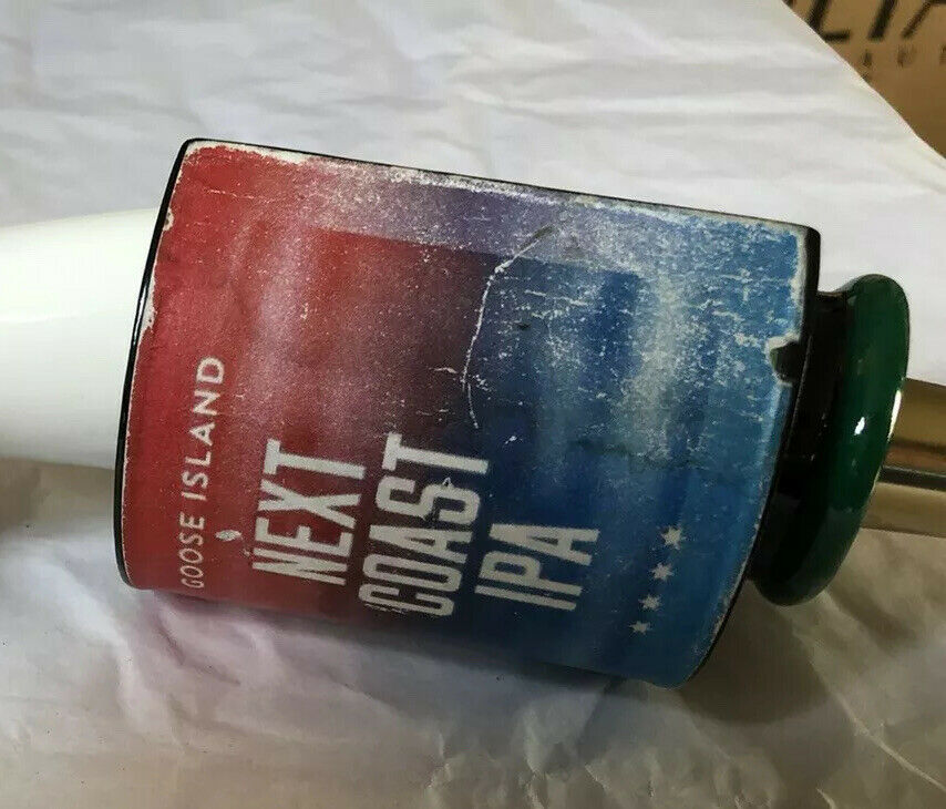 Goose Island Next Coast IPA Beer Bar Tap Handle | #16806798