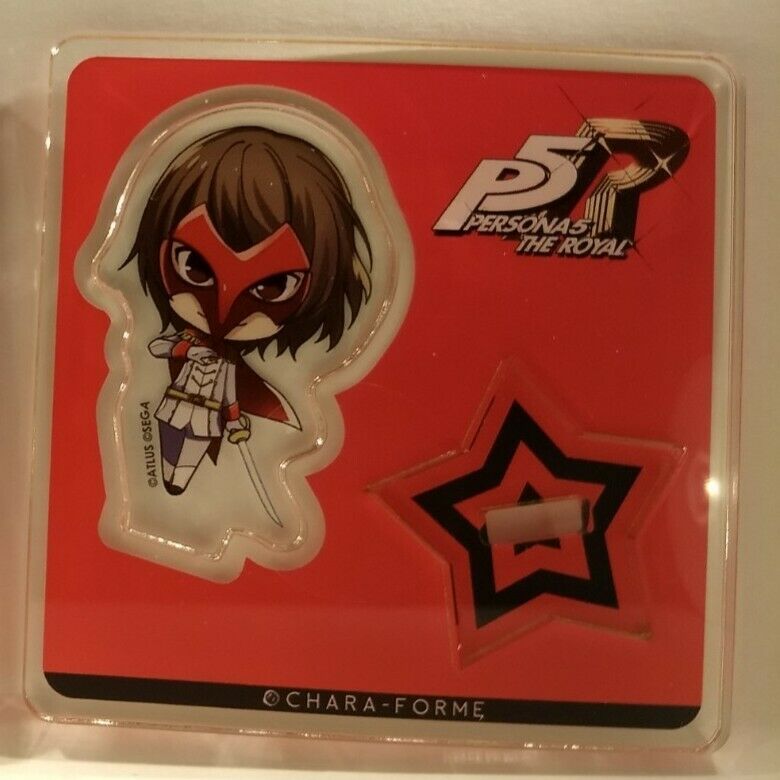 Goro Akechi Persona 5 Mini Acrylic Stand Chara Forme ICREA Chara ...