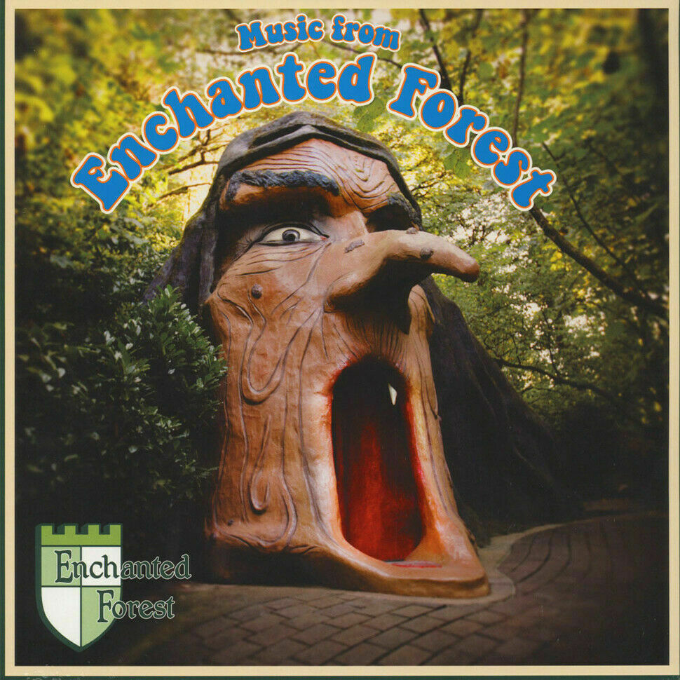 MUSIC FROM ENCHANTED FOREST Green Vinyl LP Album Wyrd War, | #16807087