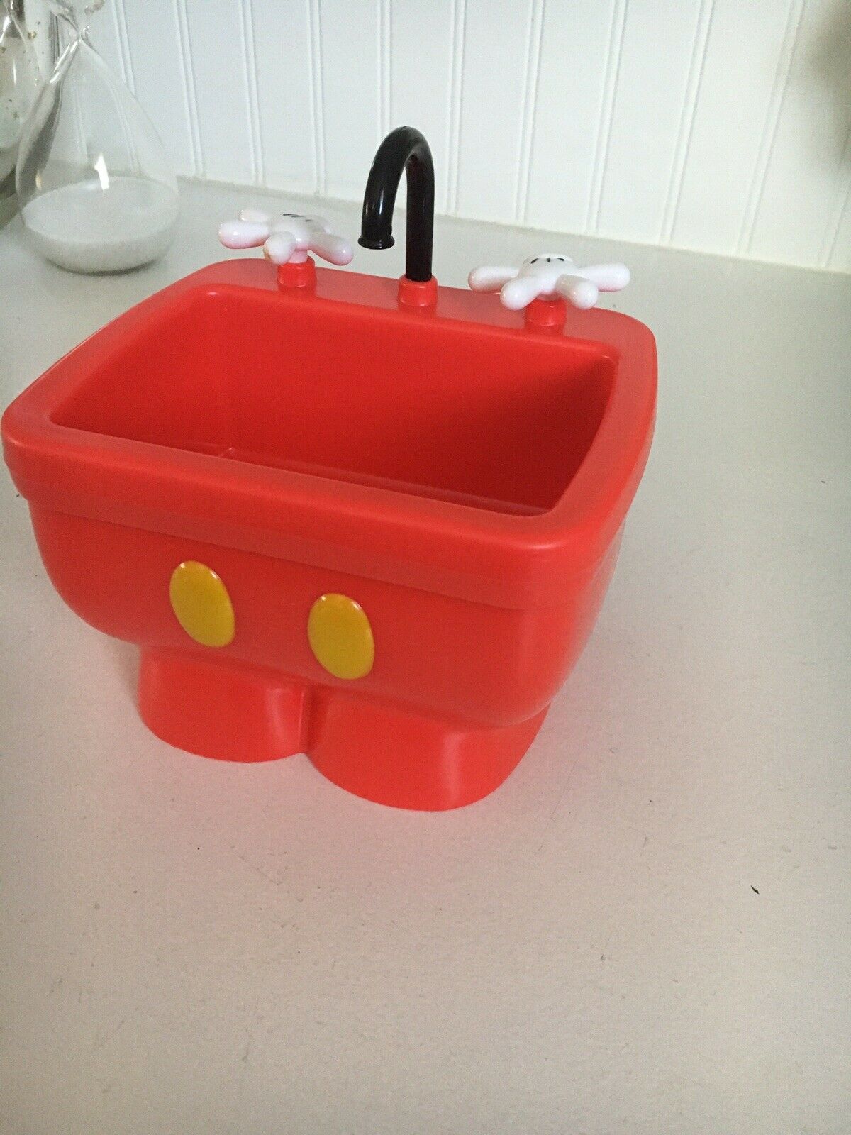 Disneyland The Kitchen Sink Mickey Mouse Pants Ice Cream Sundae Bowl ...
