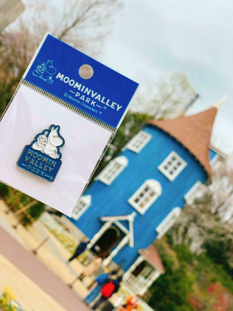 Moomin Valley Park Japan Limited Moomin And Little My Pin Badge | #16824098