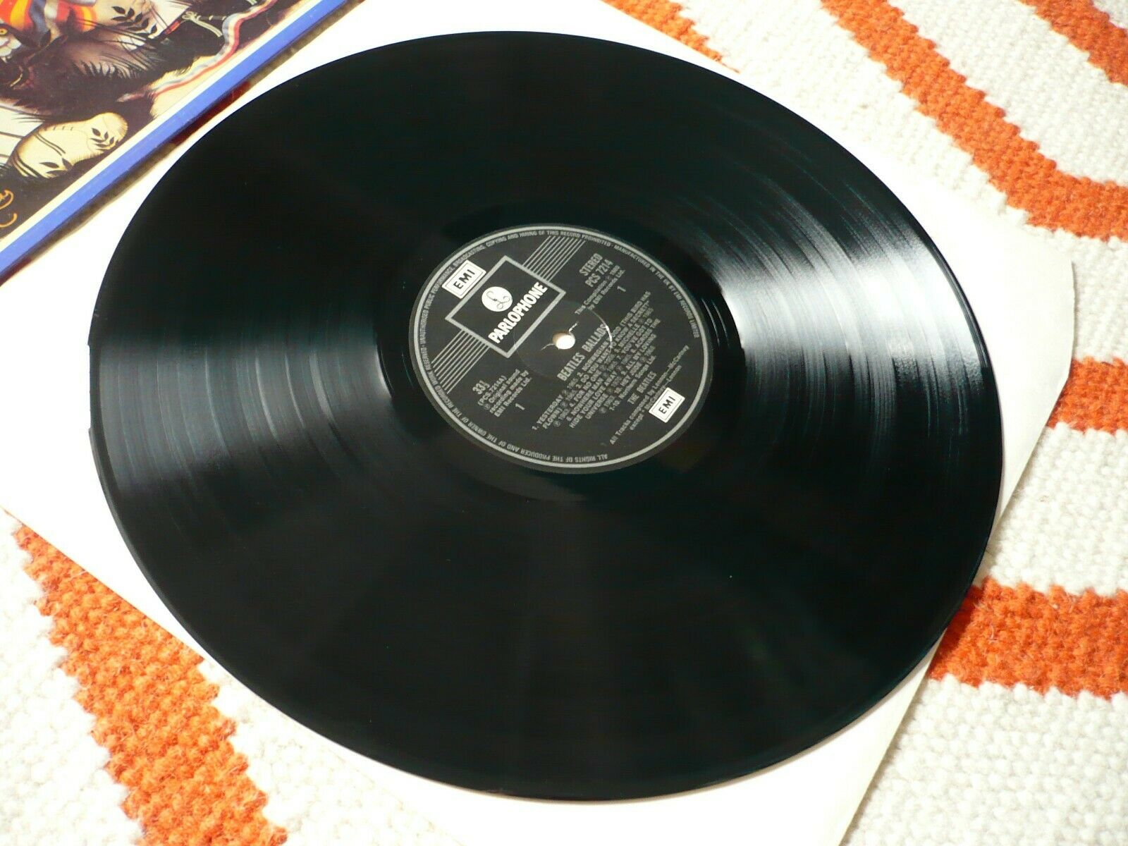 The Beatles The Beatles Ballads Vinyl UK 1980 Parlophone A4/B3 Matrix ...