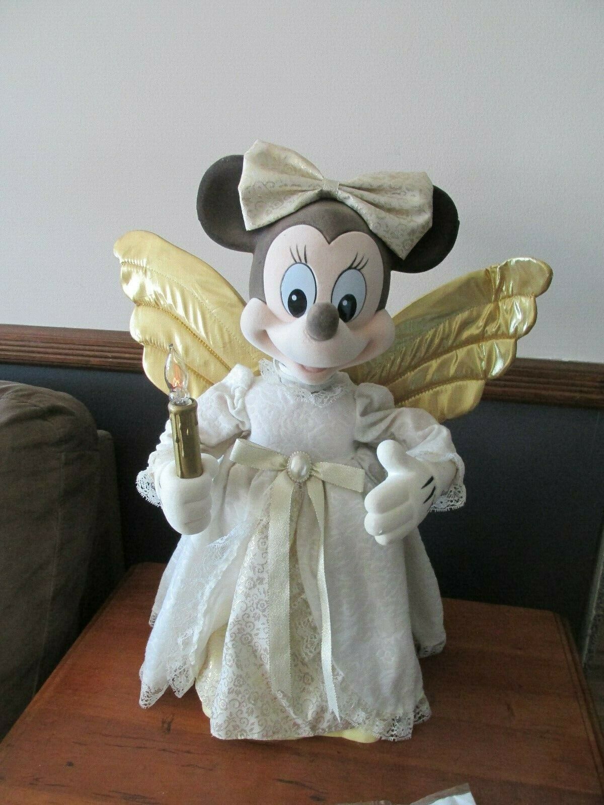 DISNEY STORE, SEASON OF SONG 1997 TELCO MINNIE MOUSE ANIMATED ...
