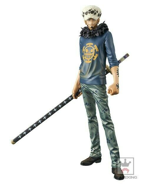 One Piece 10 Trafalgar Law Master Stars Special Banpresto Prize Figure ...