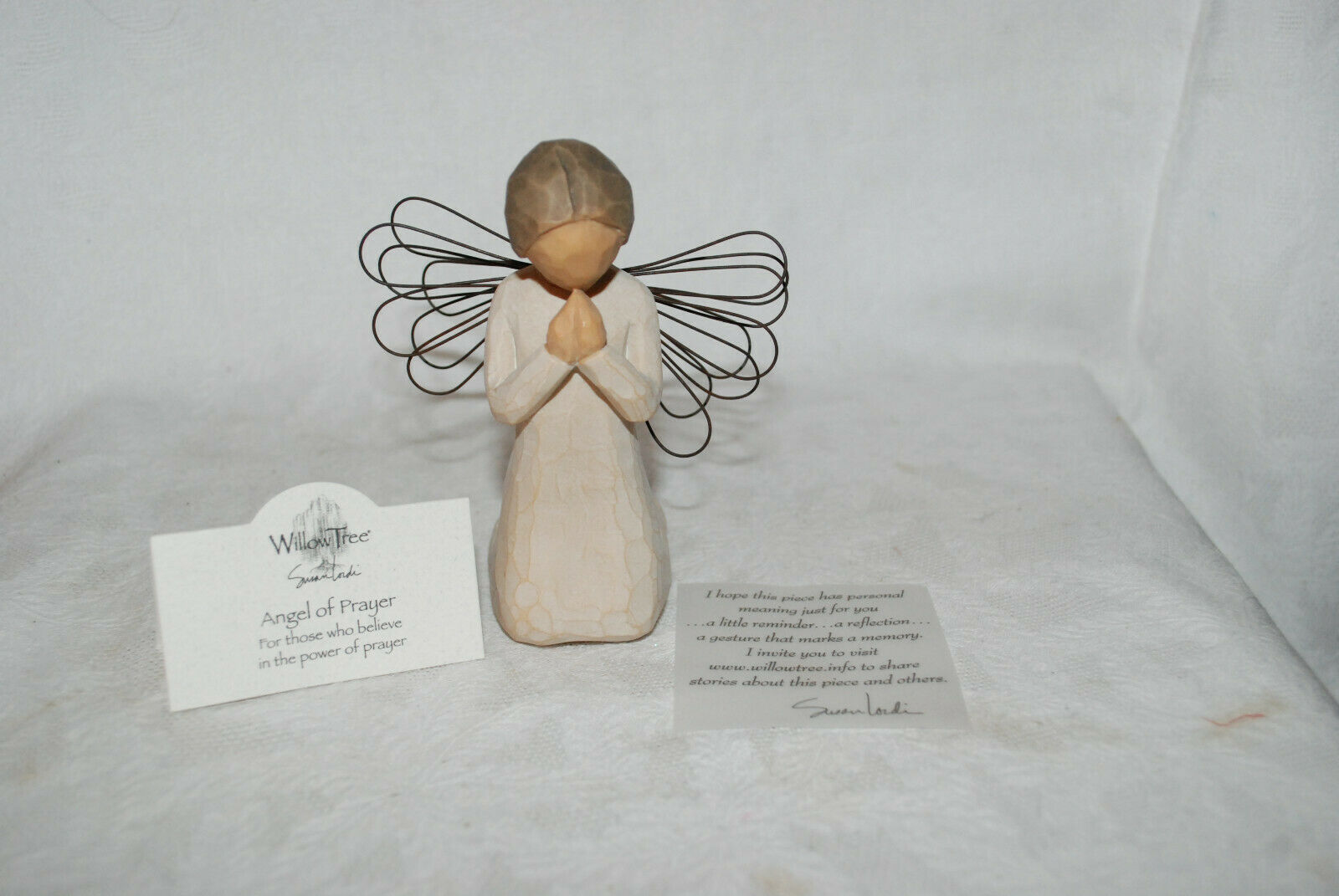 Willow Tree Angel Of Prayer Figurine Demdaco | #16833585