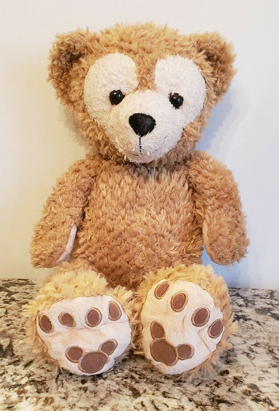 Disney Store Hidden Mickey Duffy Bear 13” Plush Toy | #16833188