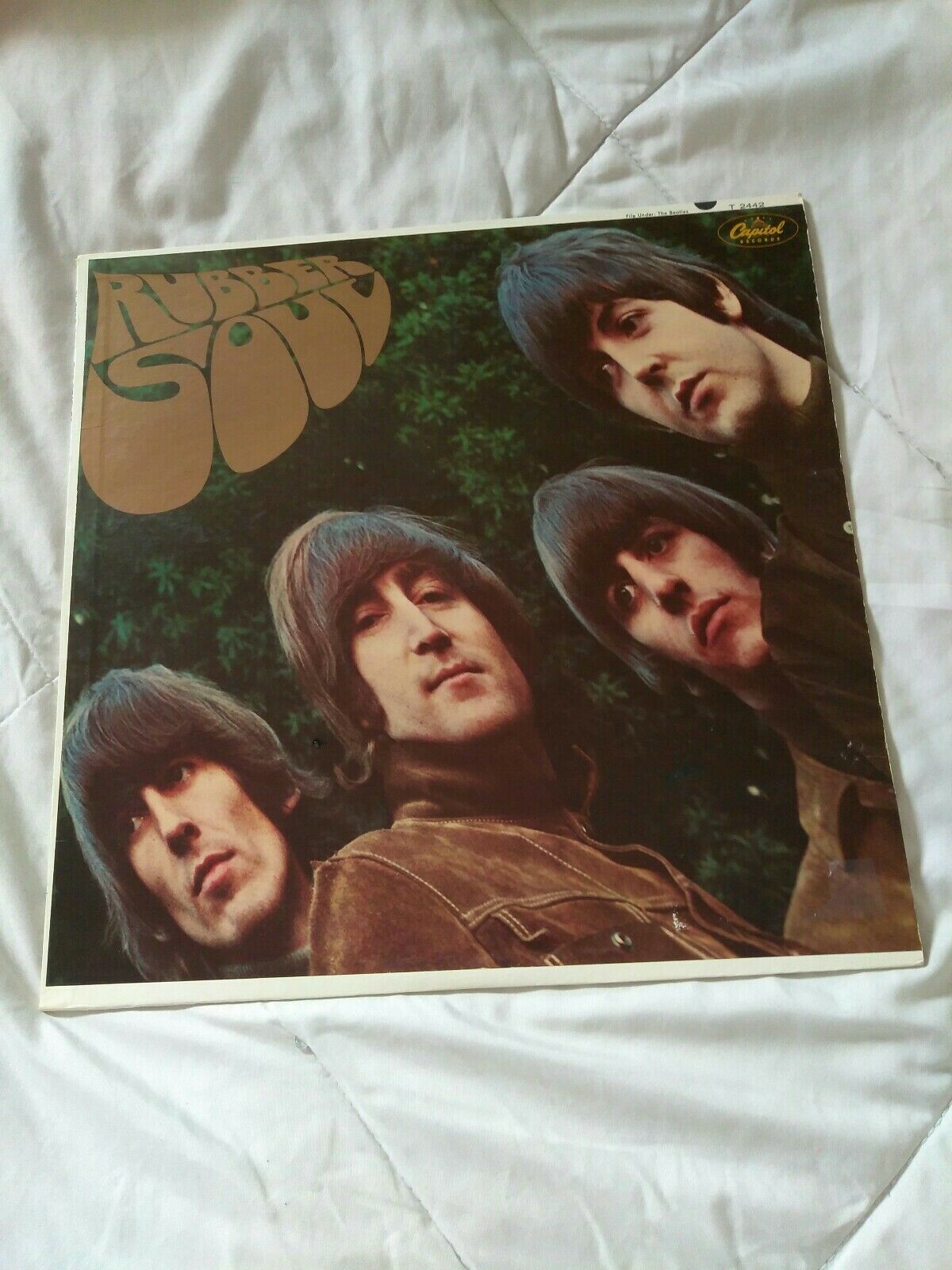 The Beatles - Rubber Soul 1965 US 1st Pressing MONO Capitol T - 2442 ...