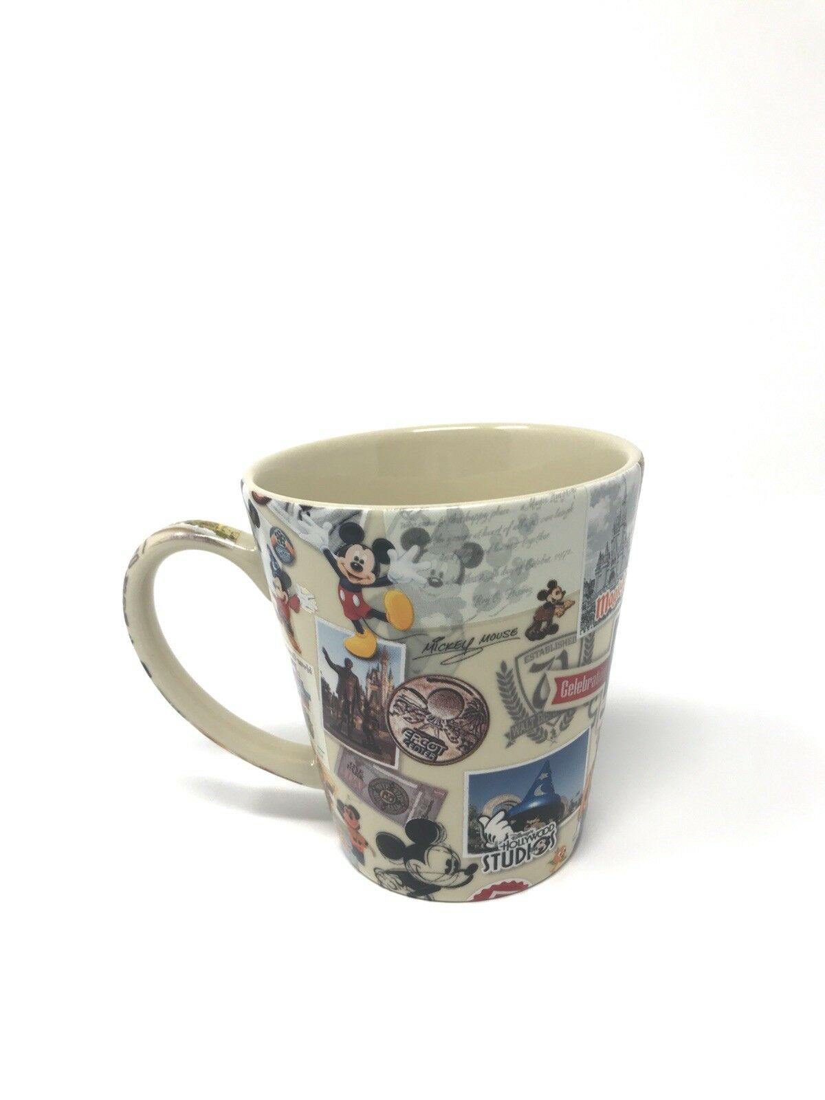 Walt Disney World Magic Kingdom Coffee Cup Mug Celebrating 40 Years Of ...
