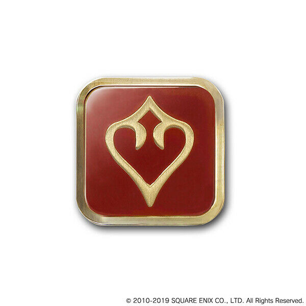 JAPAN Final Fantasy XIV FFXIV Job Pin Badge Dancer Square Enix Official ...
