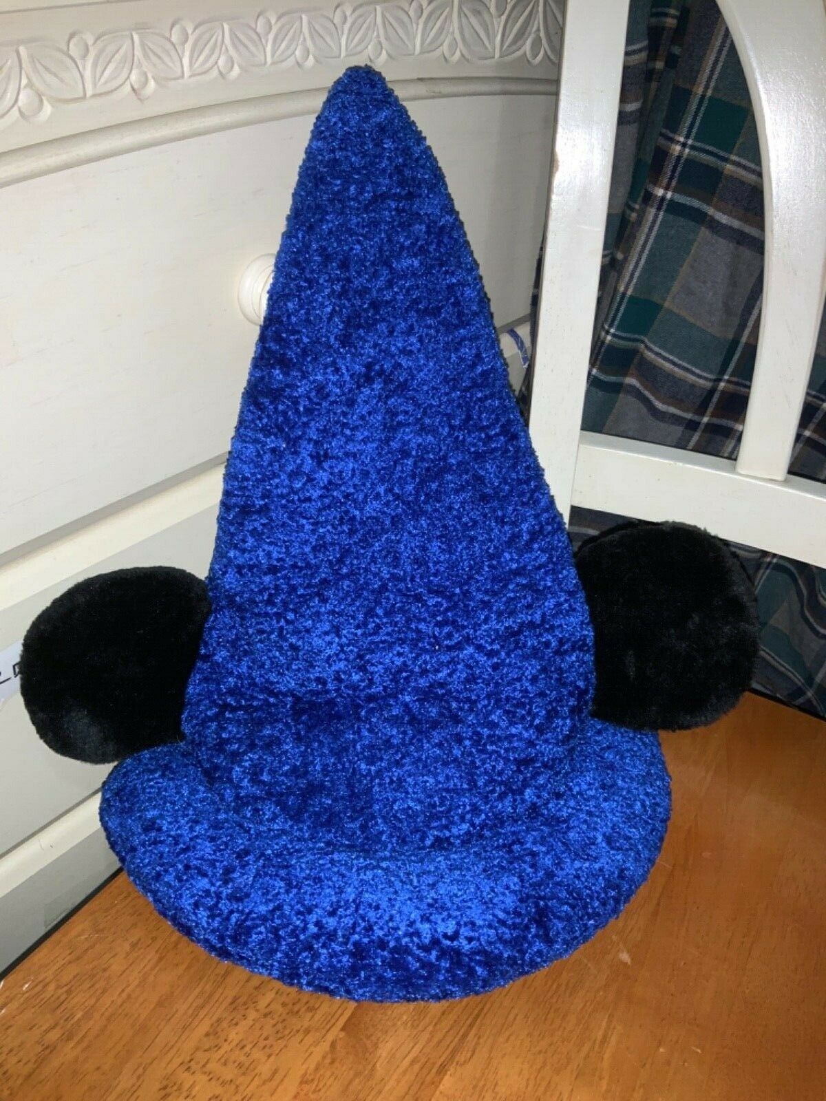 DISNEY PARKS Mickey Mouse Sorcerer Hat With Ears Size Adult | #16838238