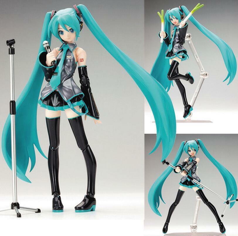 Vocaloid Hatsune Miku Figma 014 PVC Action Figure Toy Anime Gift ...